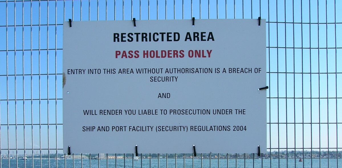 ISPS Code’s Implication for the Usage of Security Seals